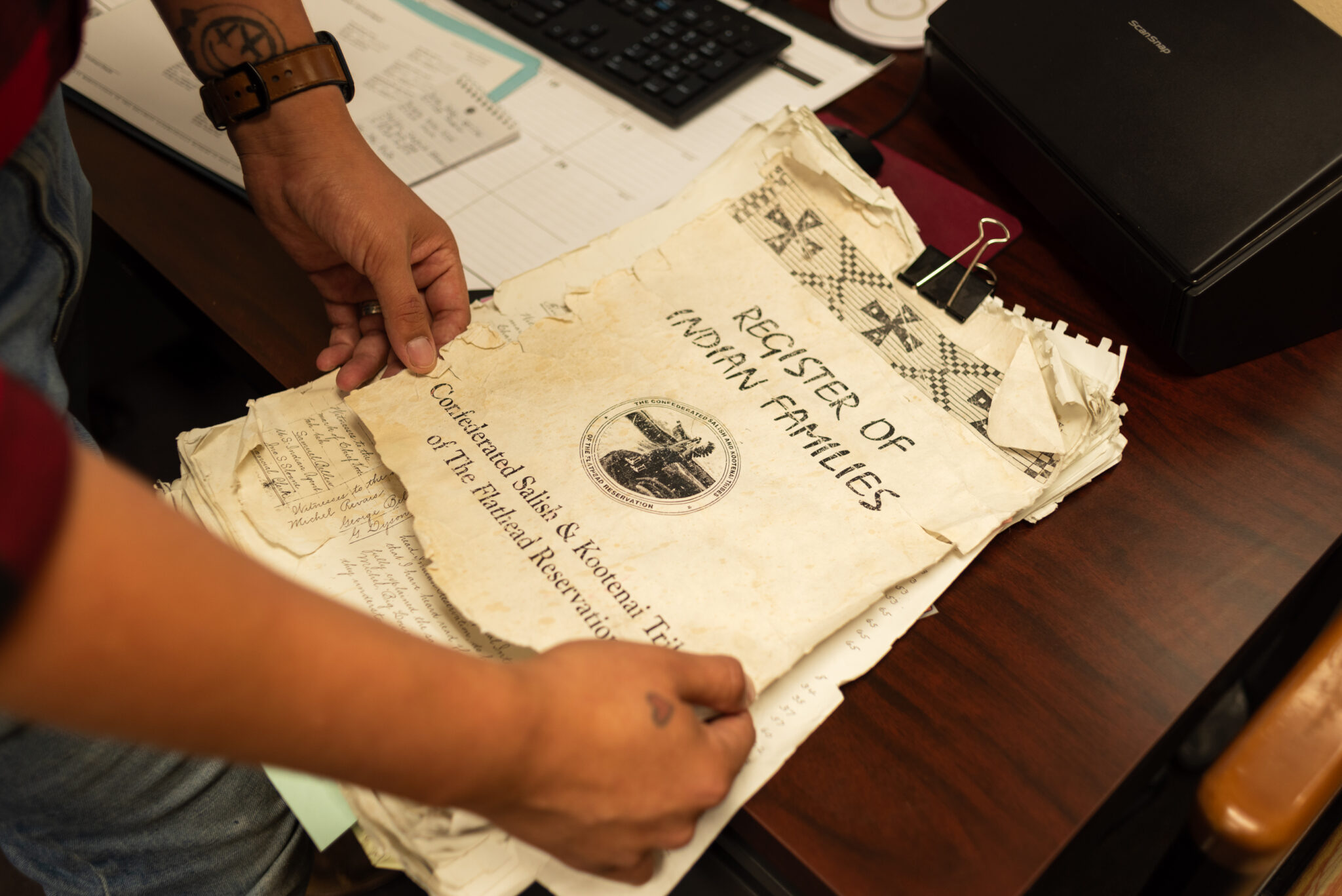 Tribal Enrollment | Confederated Salish Kootenai Tribes