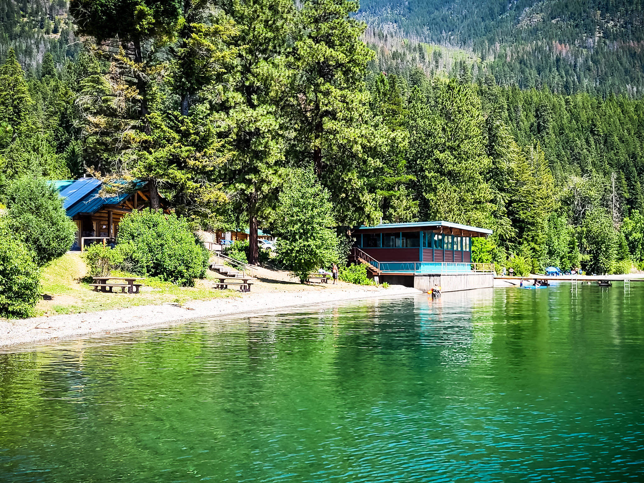 Blue Bay Campground | Confederated Salish & Kootenai Tribes
