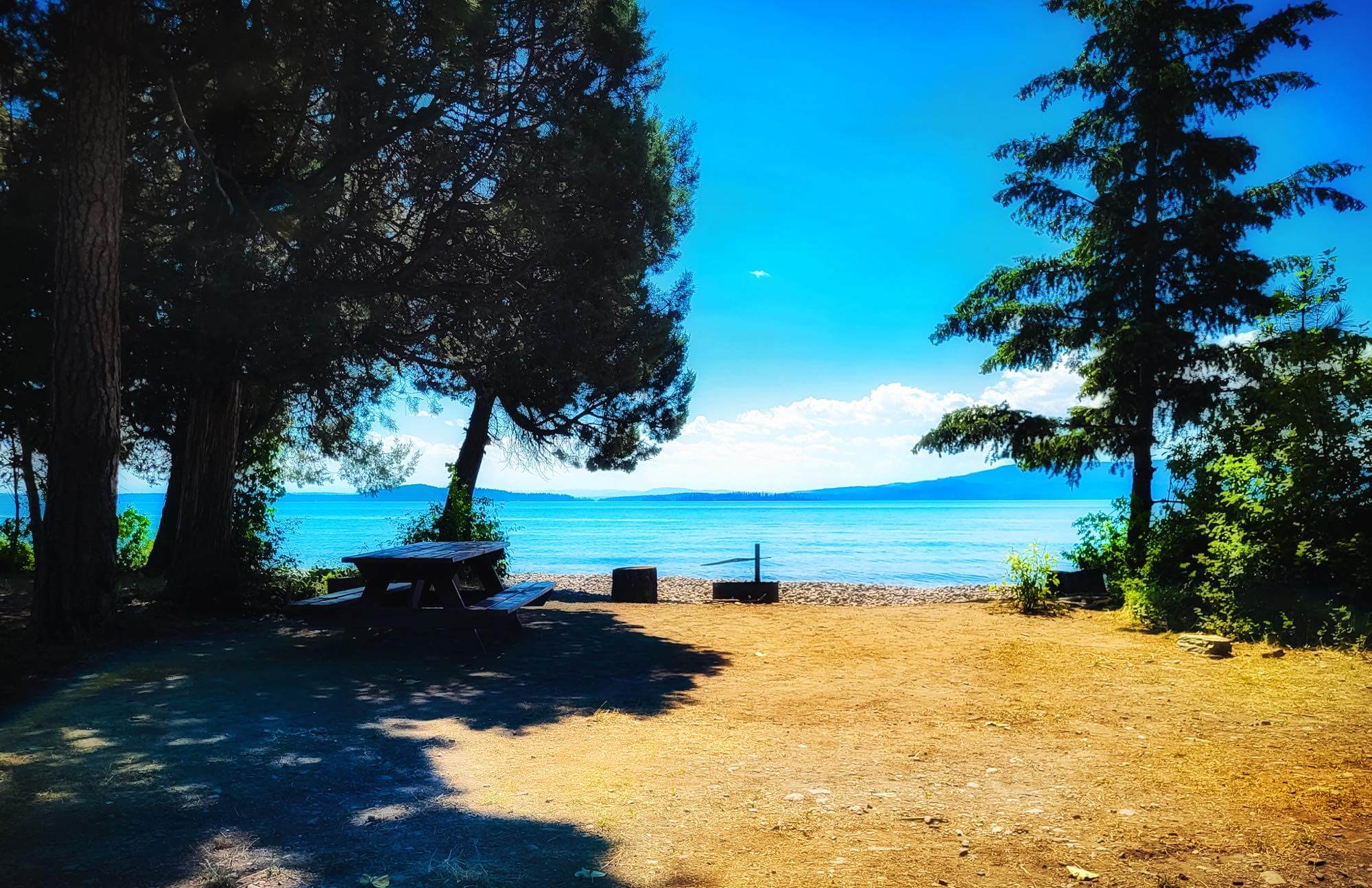 Blue Bay Campground | Confederated Salish & Kootenai Tribes