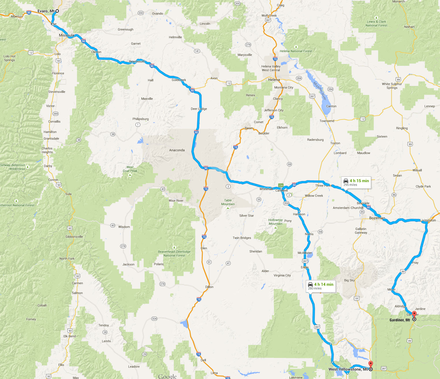Maps - Confederated Salish & Kootenai Tribes