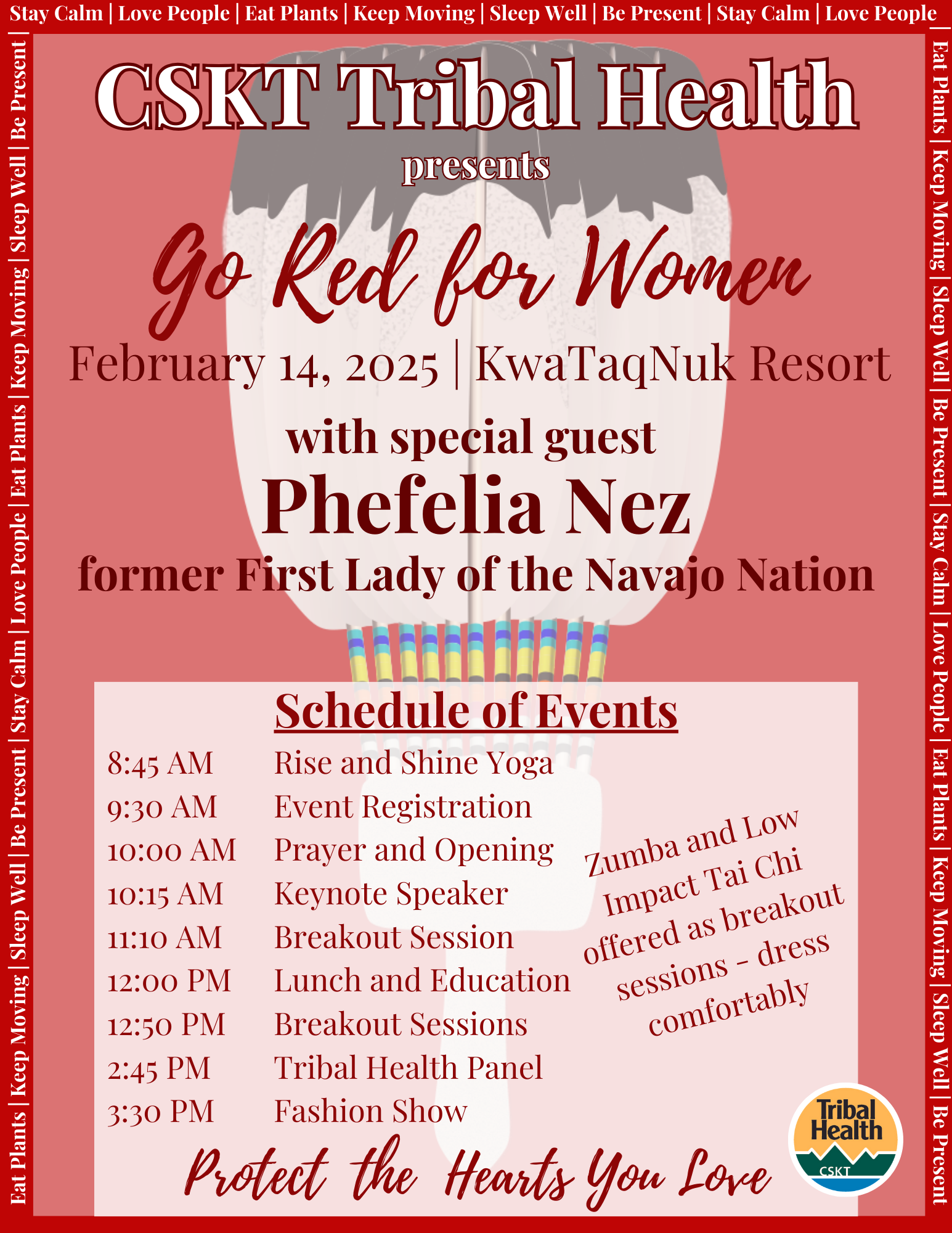 Go Red for Women - Confederated Salish & Kootenai Tribes