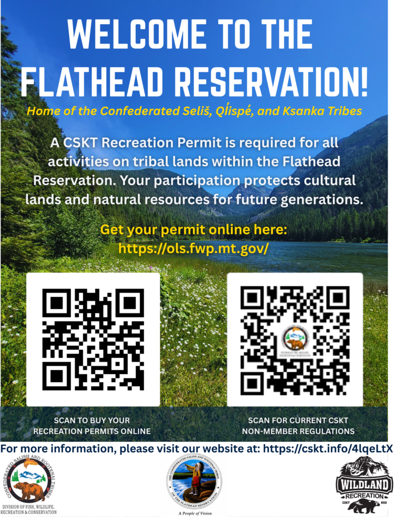 CSKT Permit and Regulations - Confederated Salish & Kootenai Tribes