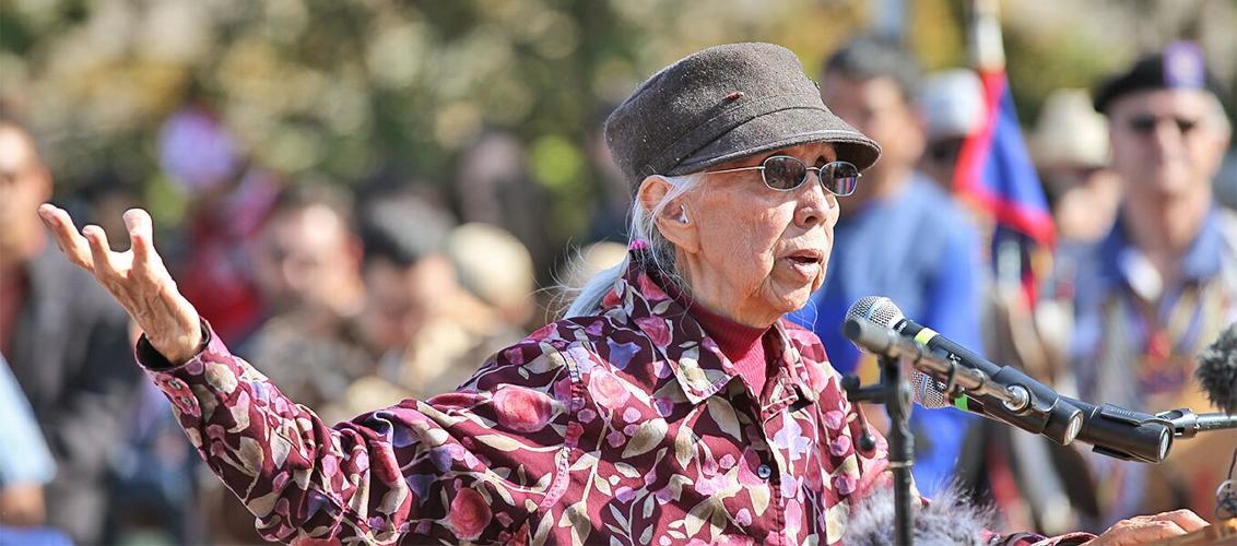 Honoring Tribal elder: Frances 'Plesewe' Vanderburg - Confederated ...