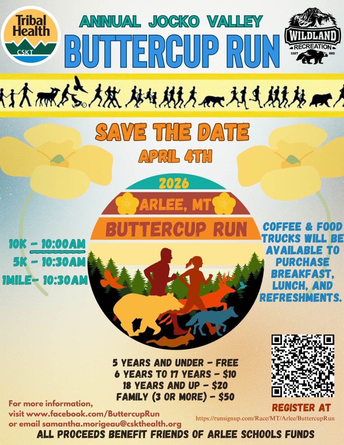 Buttercup Run - Confederated Salish & Kootenai Tribes